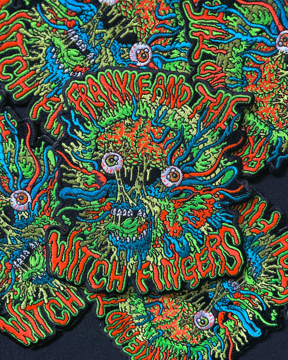 Frankie "Head Splatter" Patch by Pat Roison – Church of Pickle