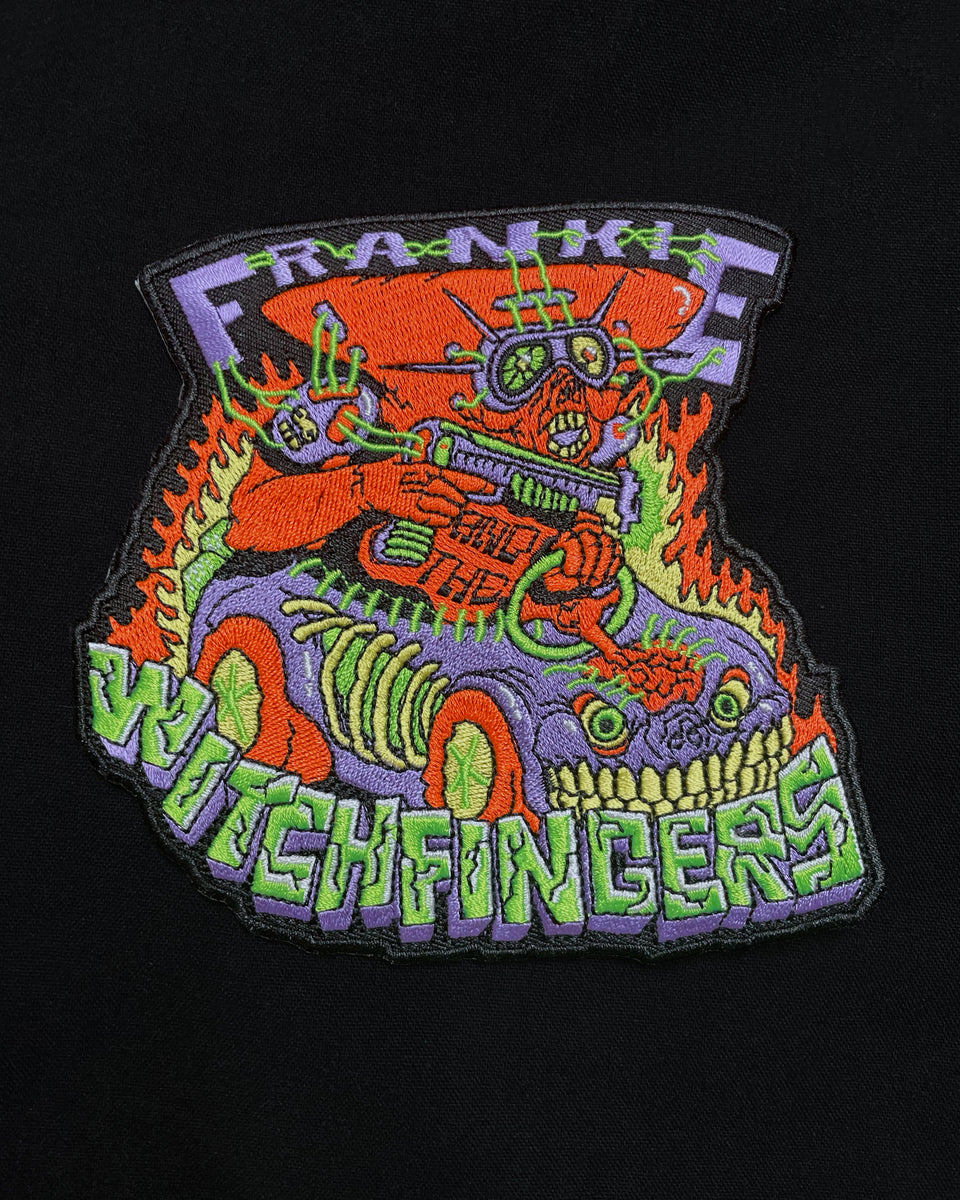 Frankie Go-Kart Patch by Fat Gomez – Church of Pickle