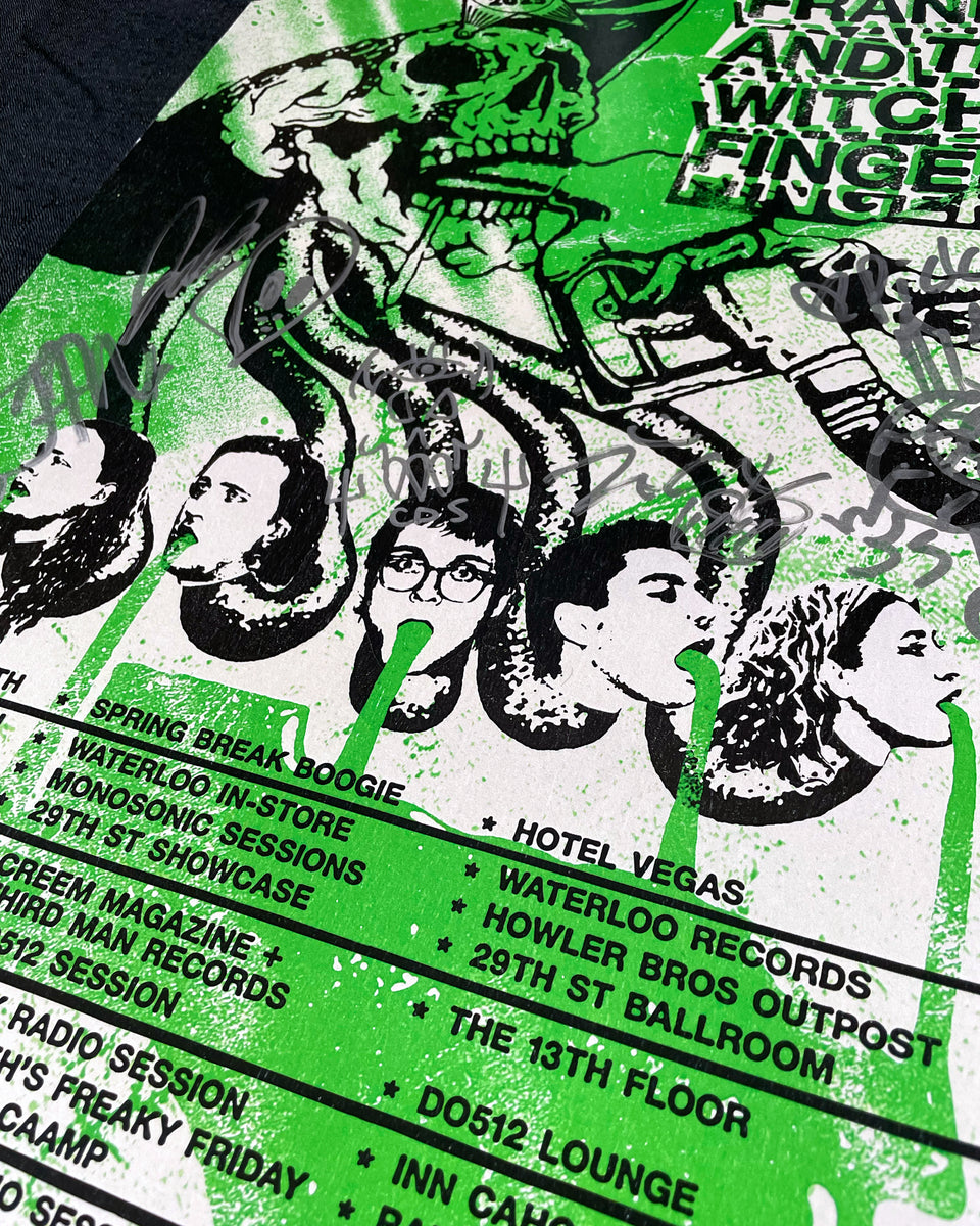 Frankie Signed 2025 SXSW Tour Poster – Church of Pickle