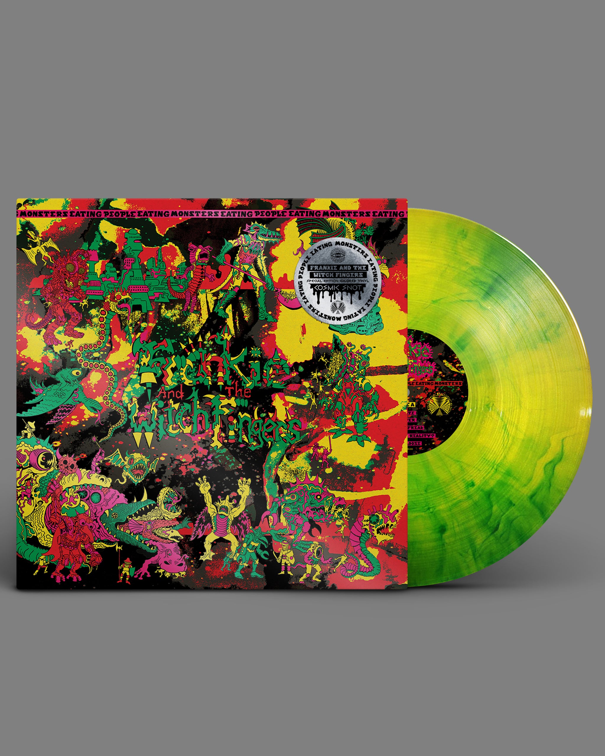 Frankie "MEPEM" Cosmic Snot LP – Church of Pickle