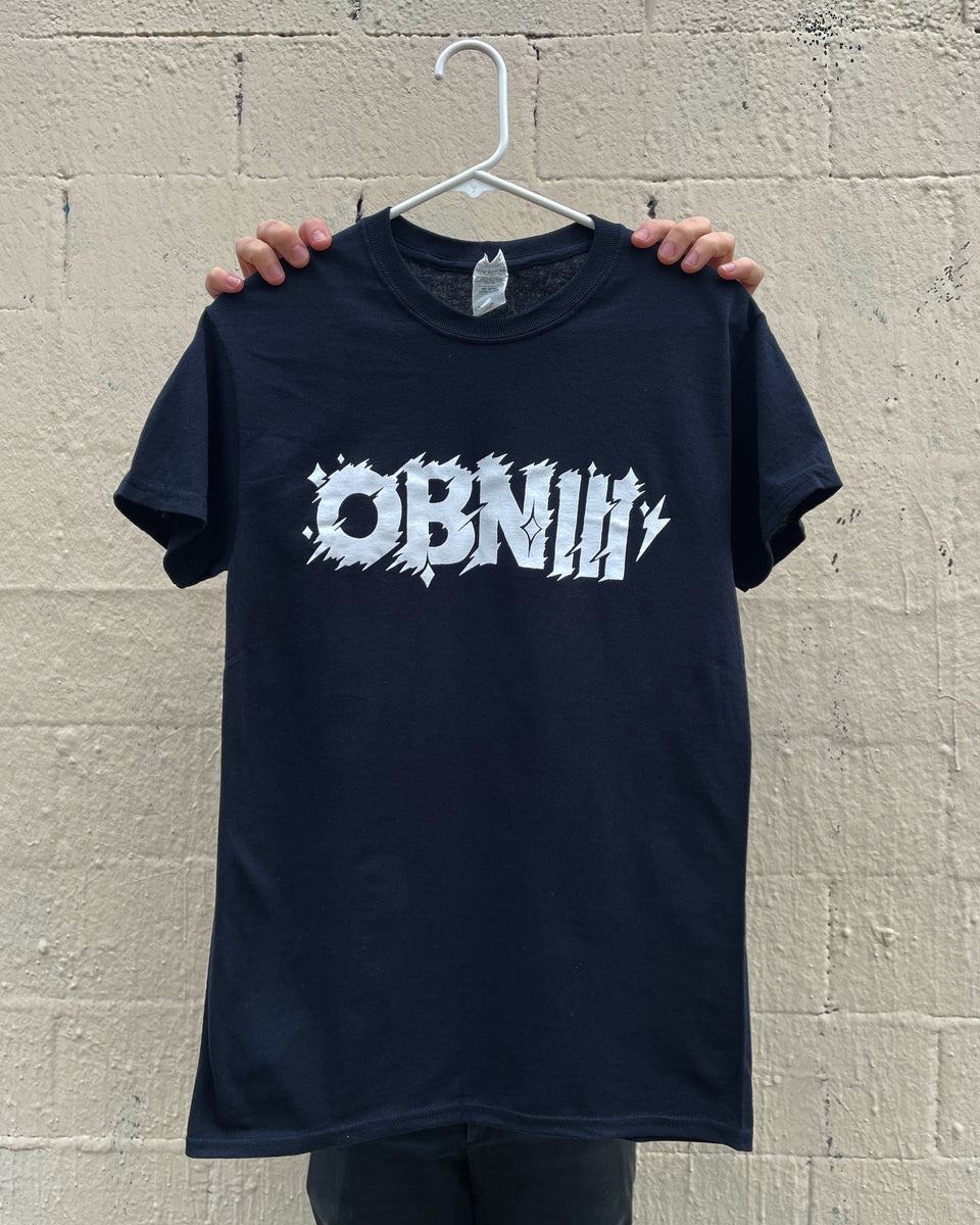 OBN III's Black and White Logo Tee – Church of Pickle