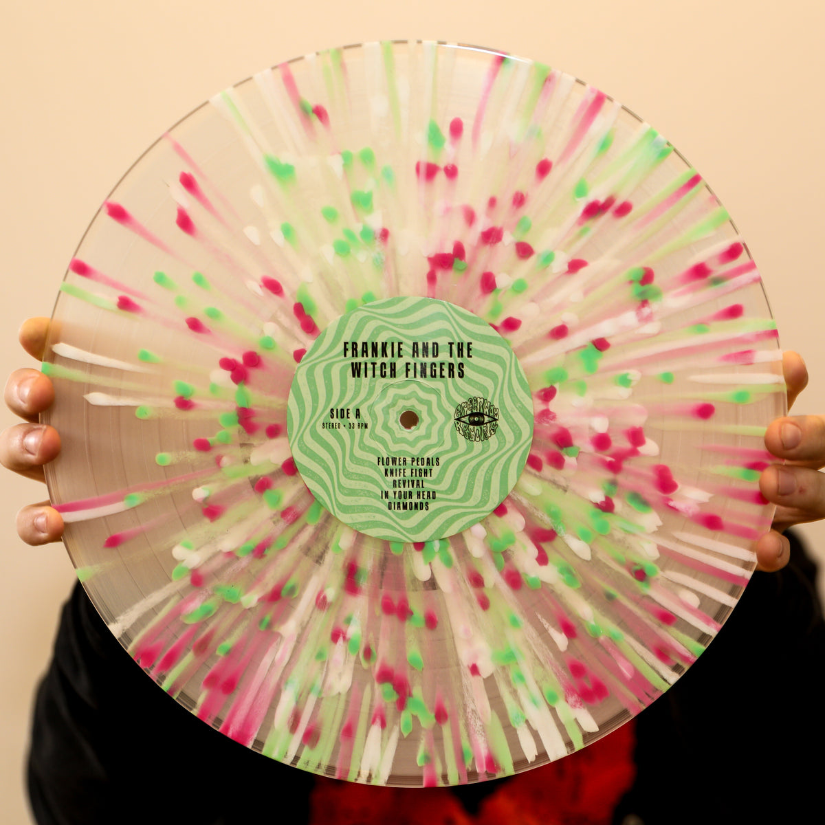 Frankie "Self-Titled" Busted Guts Color LP – Church of Pickle