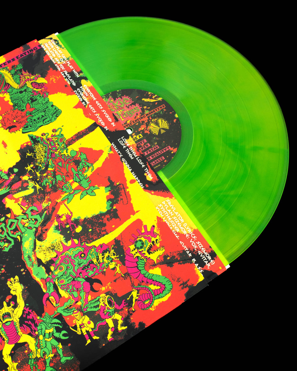 Frankie "MEPEM" Cosmic Snot LP – Church of Pickle