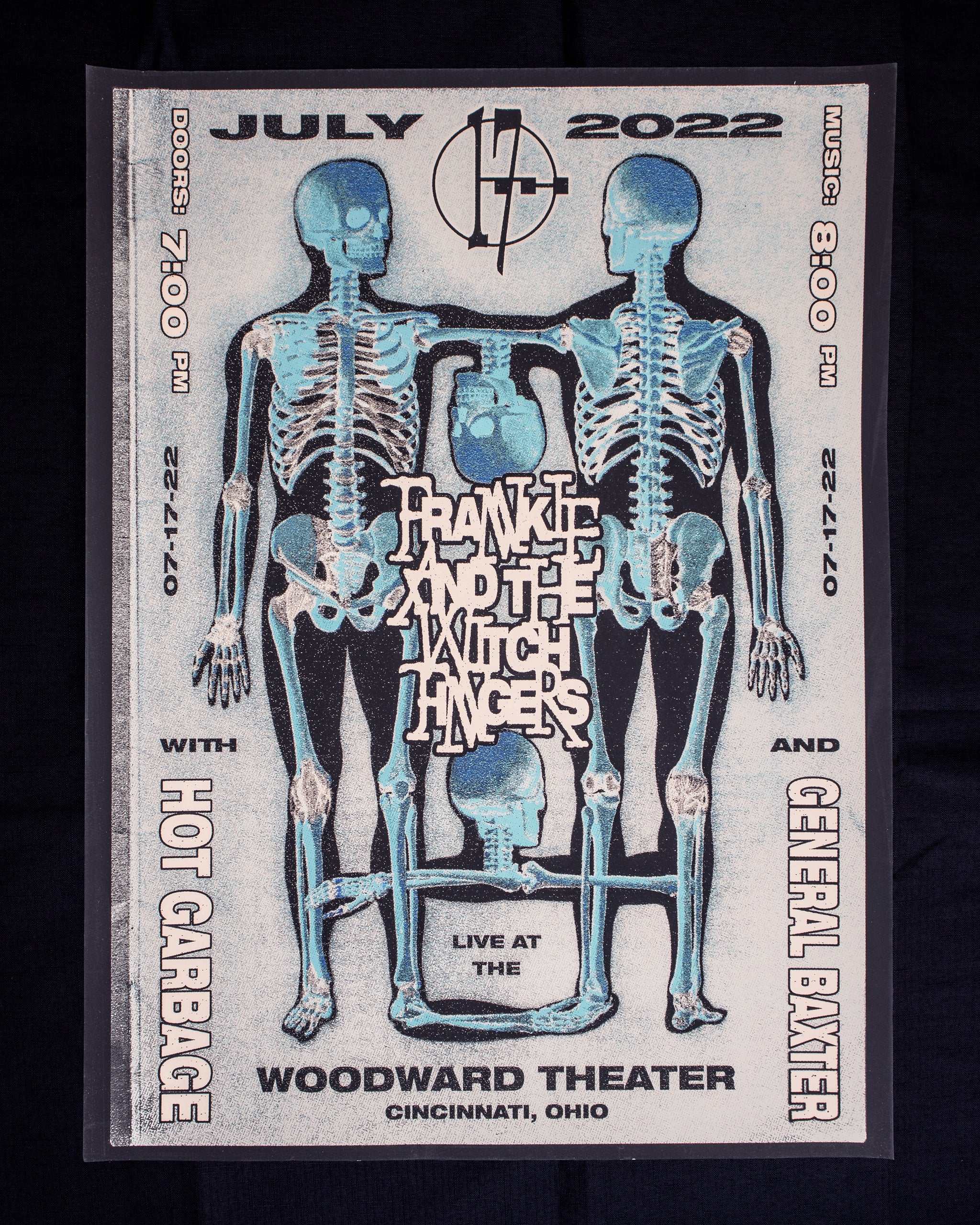 Frankie & Hot Garbage Poster by Andrew Chambers – Church of Pickle